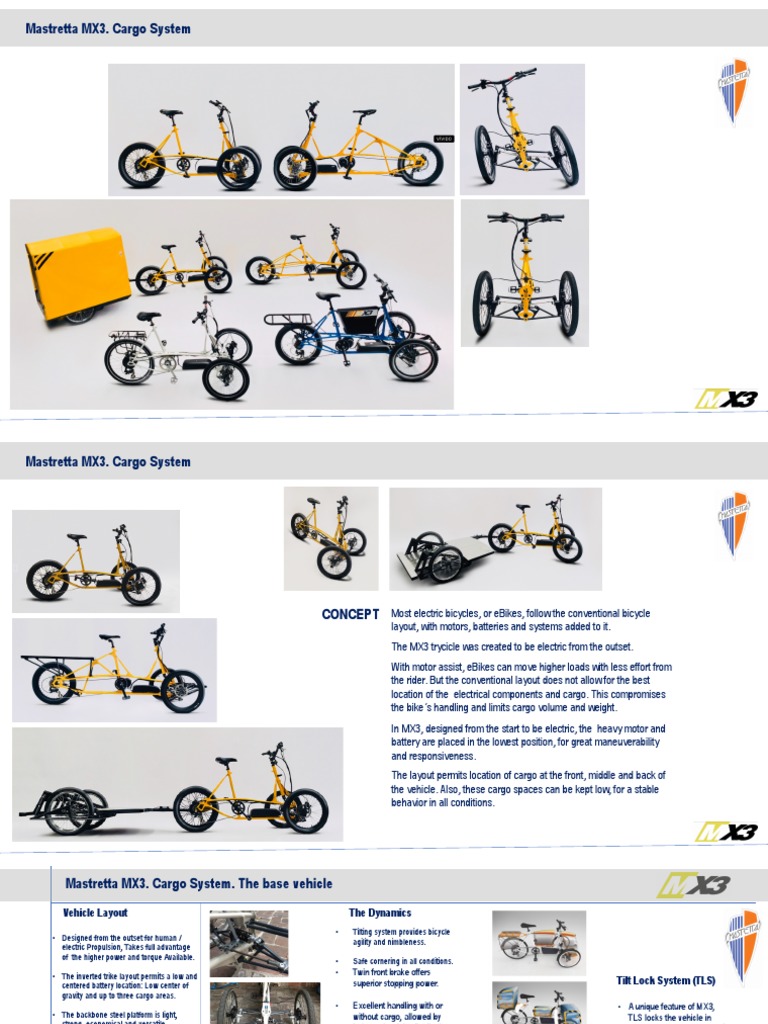 MX3 Cargo System | PDF