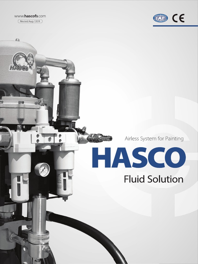 Hasco Airless Pump | PDF