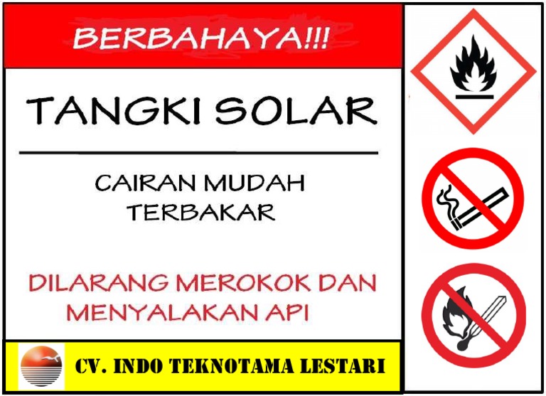 Spanduk Tangki Solar | PDF