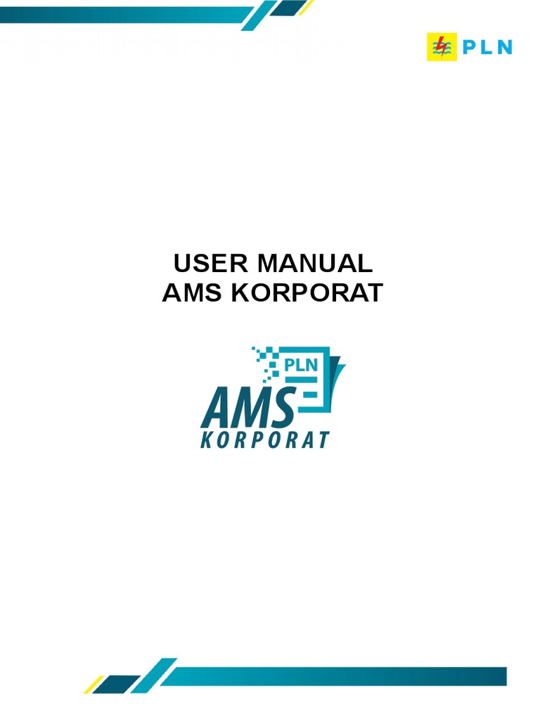 Manual Book AMS Korporat | PDF