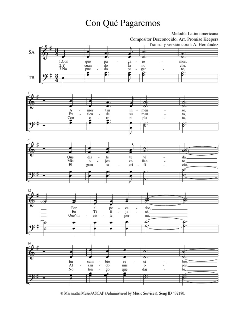 Con Que Pagaremos | PDF