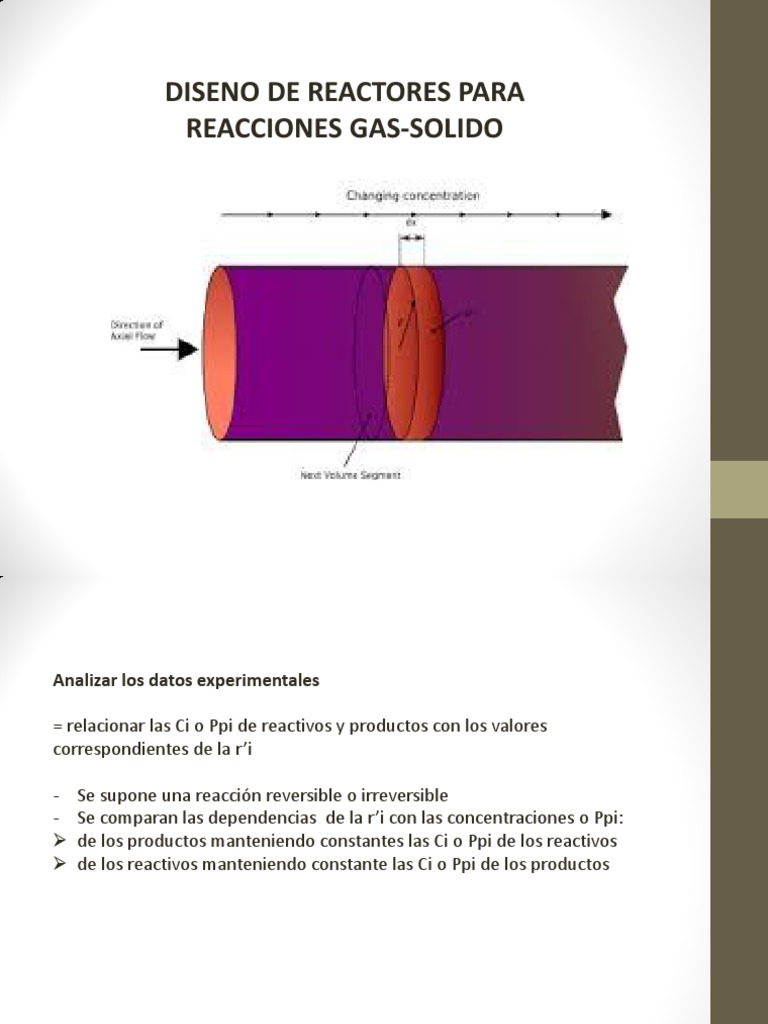 Clase 4 Analisis datos experimentales_Diseno de reactores | PDF | Reactor Quimico | Catálisis