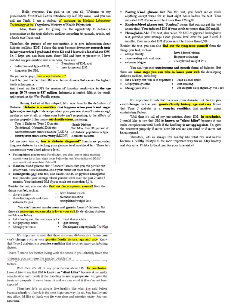 Q Card Presentation | PDF