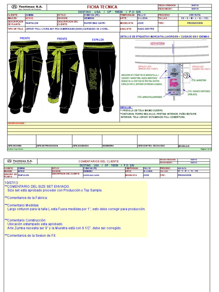 Op 19539 - Spec para Planta 09 - 07 - 13 | PDF