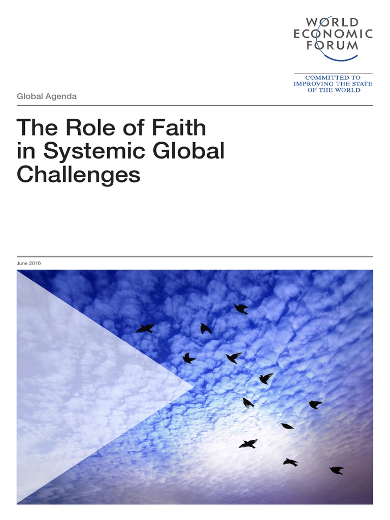 WEF GAC16 Role of Faith in Systemic Global Challenges | PDF | Faith ...