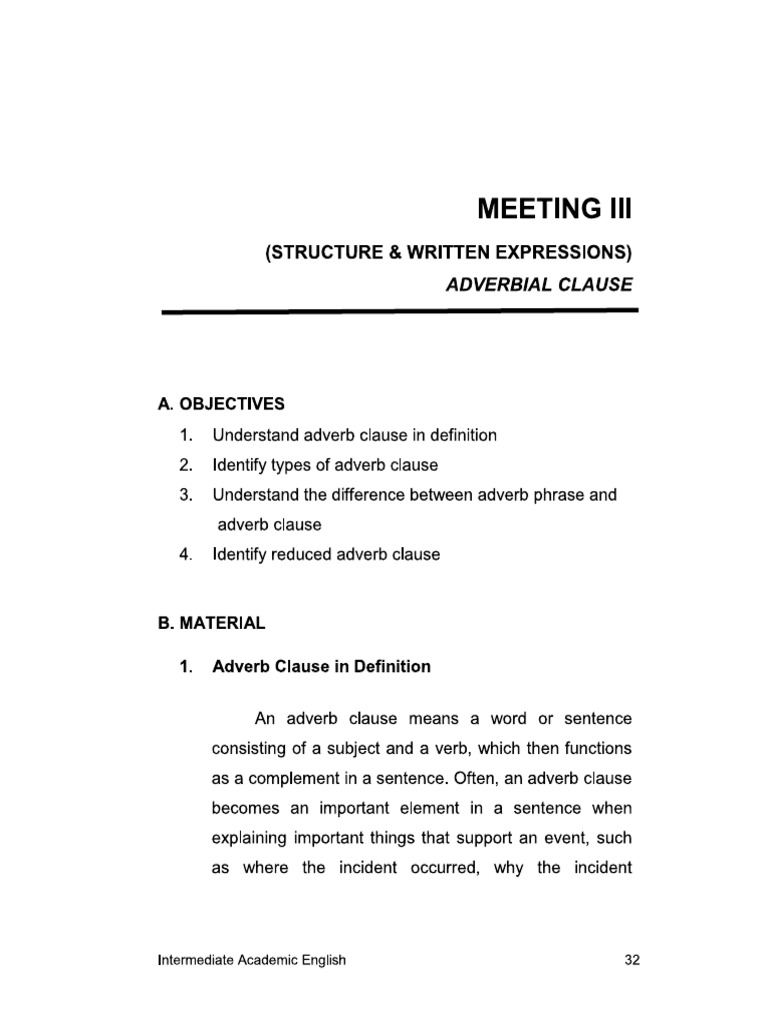 Materi Utama Pertemuan 1 | PDF