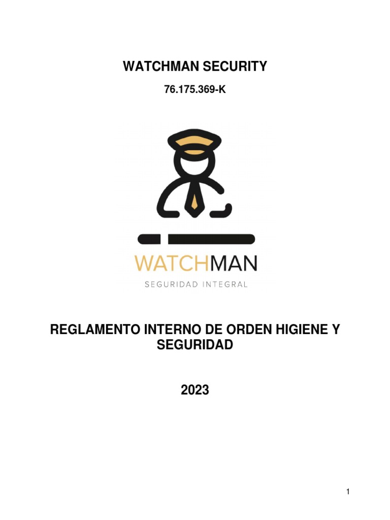 RIOHS Watchman Security | PDF