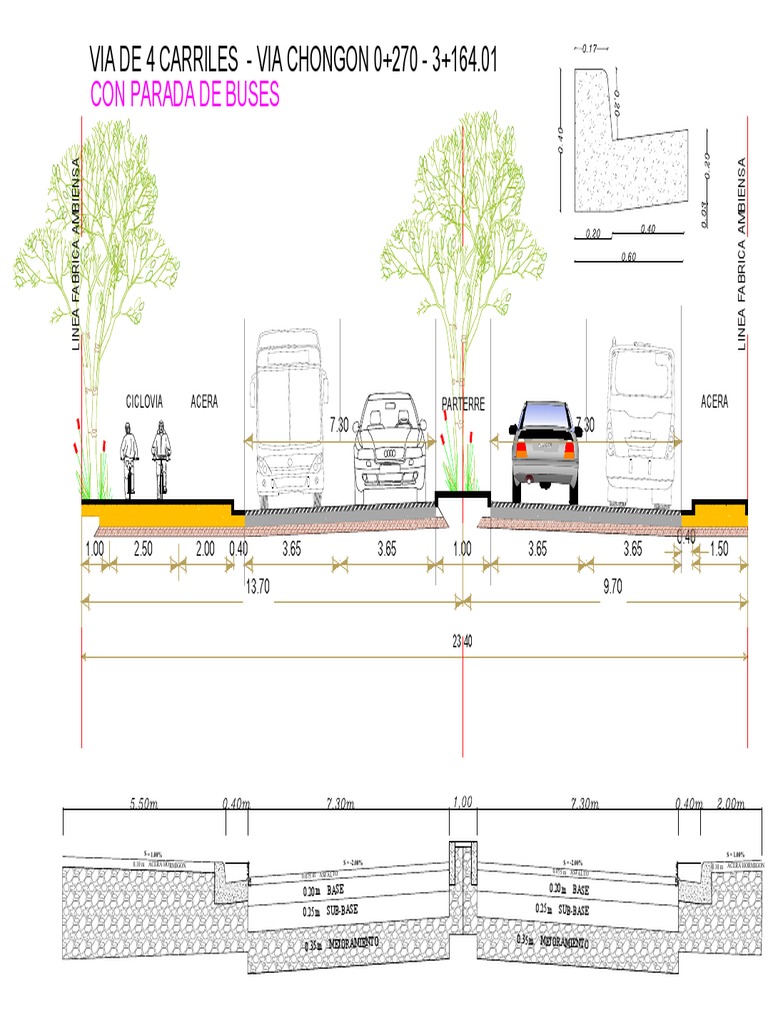 Seccion Tramo 2 | PDF