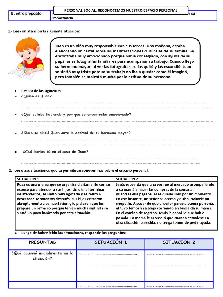 1.- FICHA ESPACIO PERSONAL | PDF