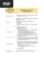 Sindrom Obstruksi Pasca TB PDPI | PDF