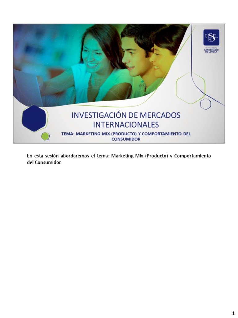 Semana 11 Imi | PDF | Producto (Negocio) | Marketing