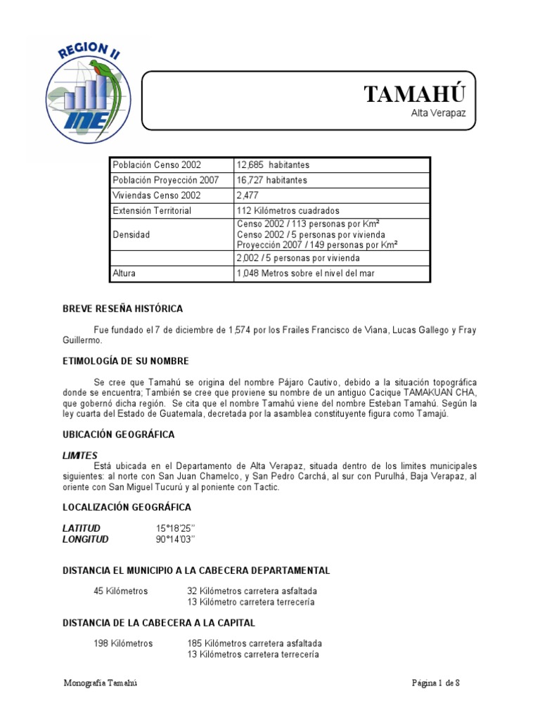 Monografía de Tamahú | PDF