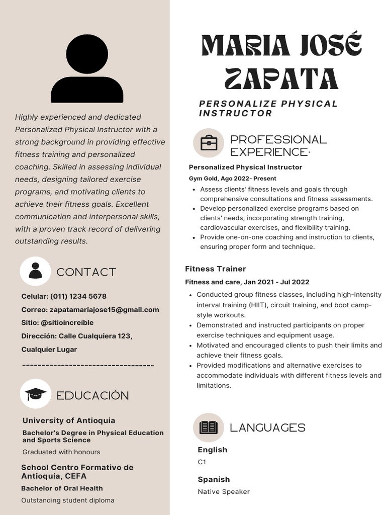 Curriculum Vitae Mujer Moderno y Original Con Foto Gradiente Rosa | PDF Curriculum Vitae Mujer Moderno y Original Con Foto Gradiente Rosa | PDF
