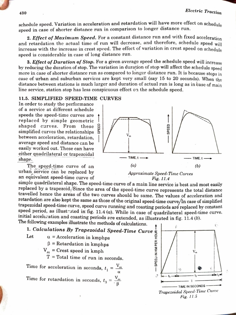 Traction Math | PDF | Speed | Acceleration