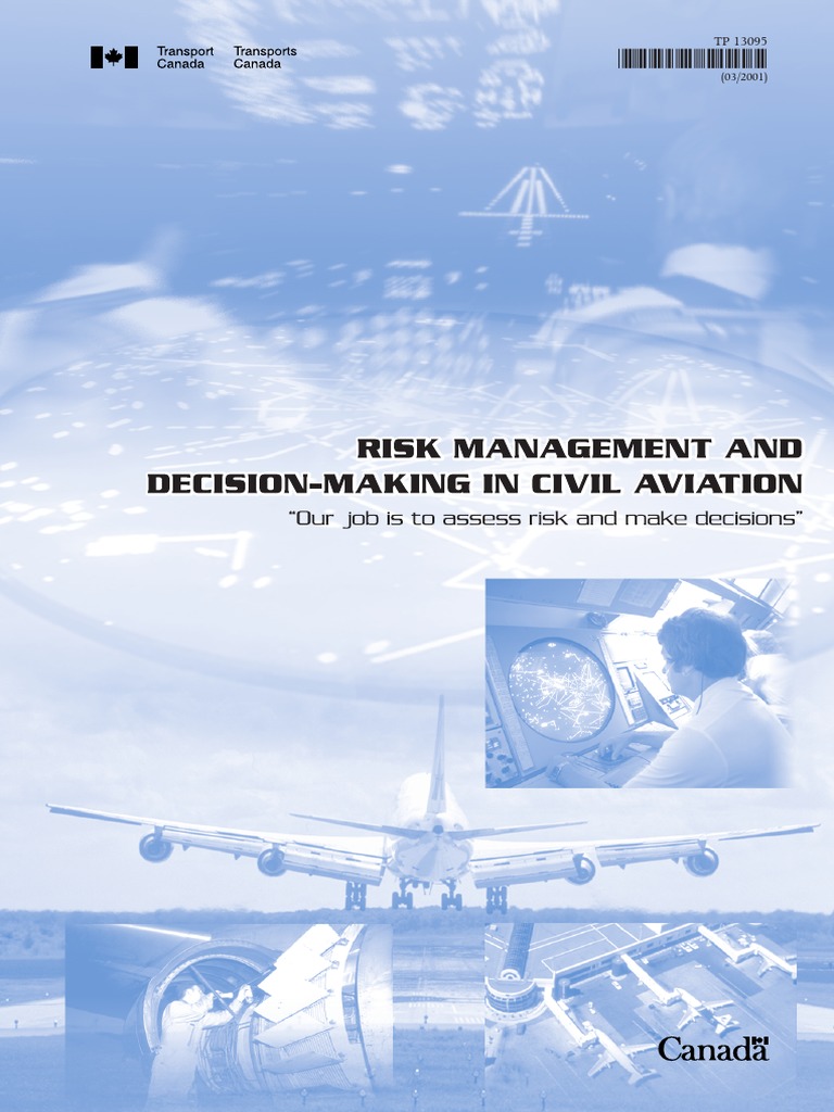 TP13095B - Risk Management and DM in Civil Aviation | PDF
