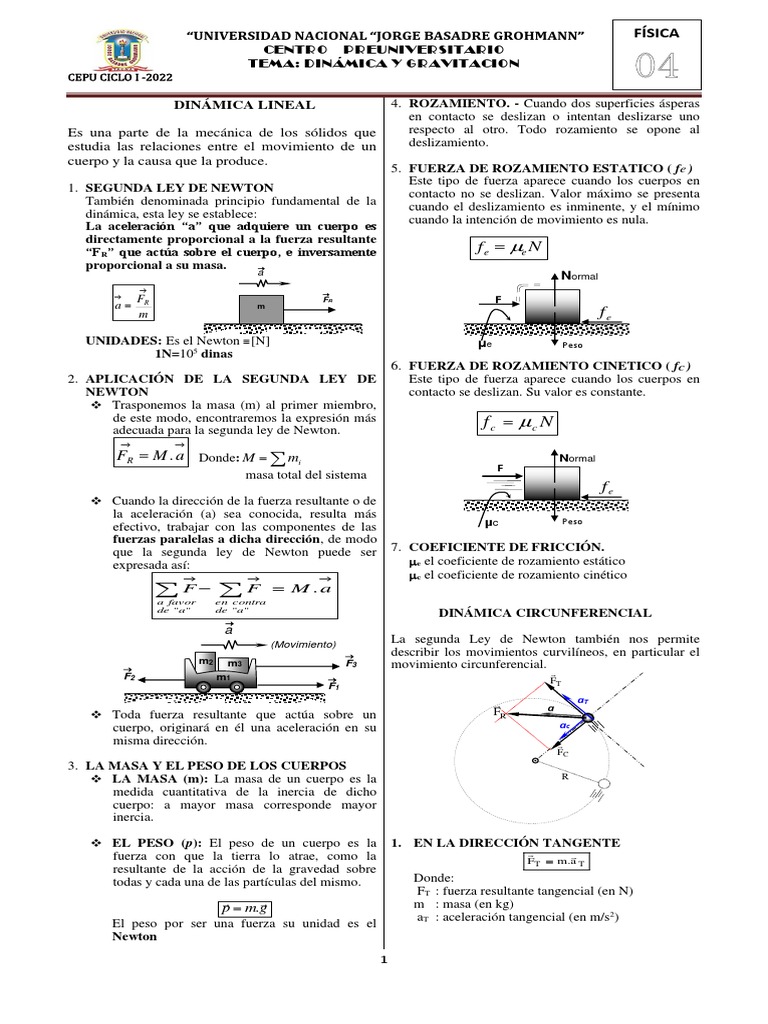 Pract. 04 - Fisica | PDF Pract. 04 - Fisica | PDF