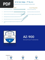 AZ-900 Microsoft Azure Fundamentals Free Full Course and Study Guide | PDF | Microsoft Azure ...