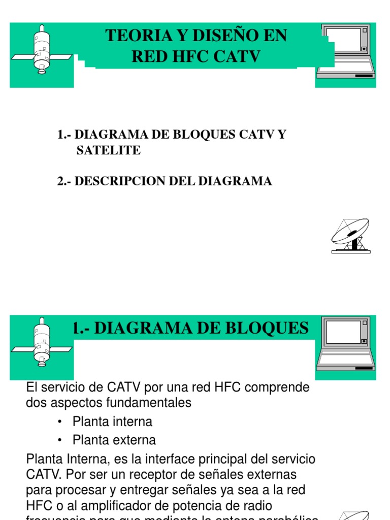 Red HFC para Catv | PDF