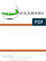 QuickBooks Chapter 1 Questions | PDF | Quick Books | Internet