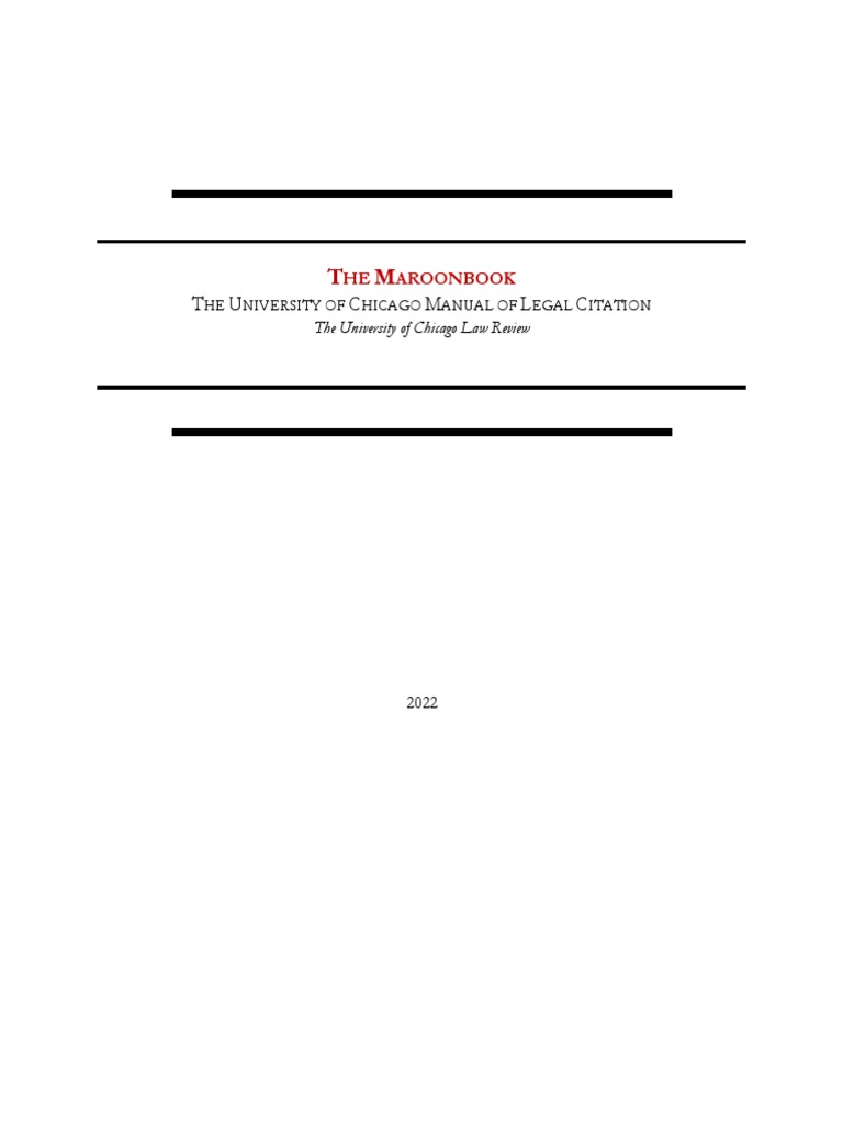 The Maroonbook v90 | PDF