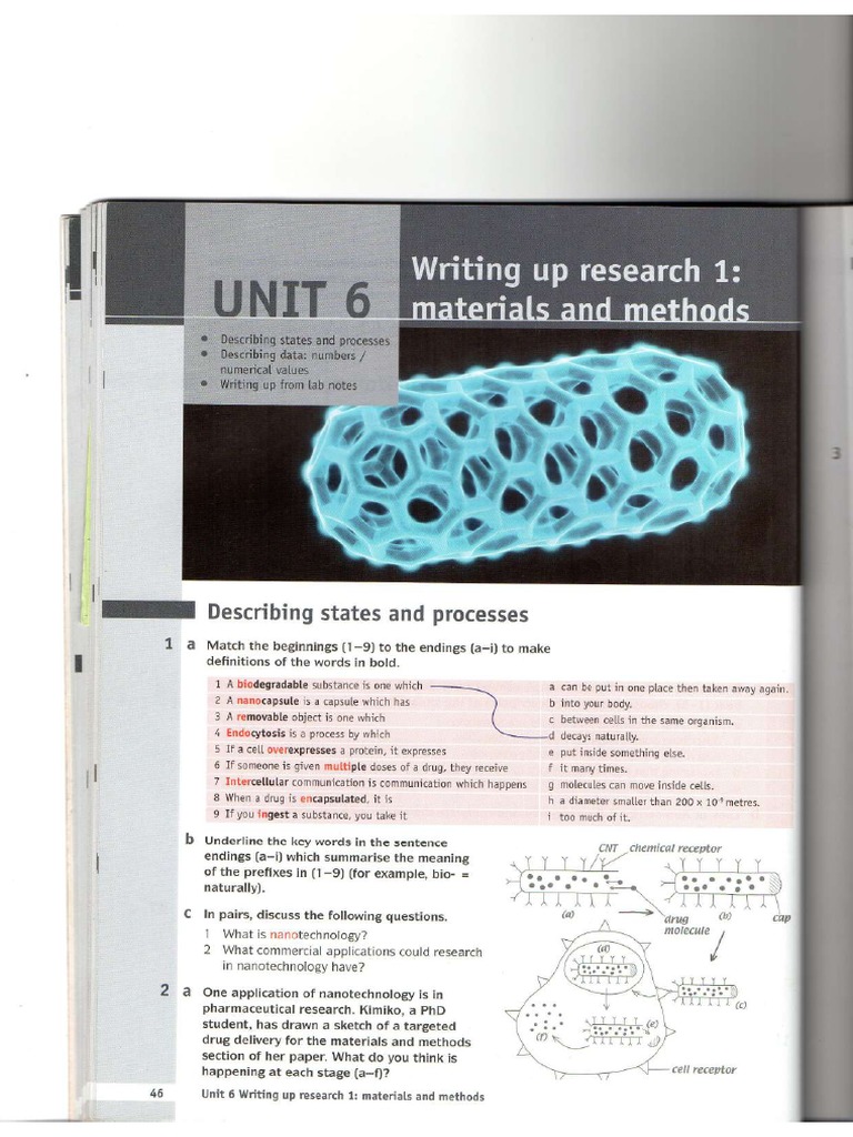 Unit 6 - English For Scientists | PDF