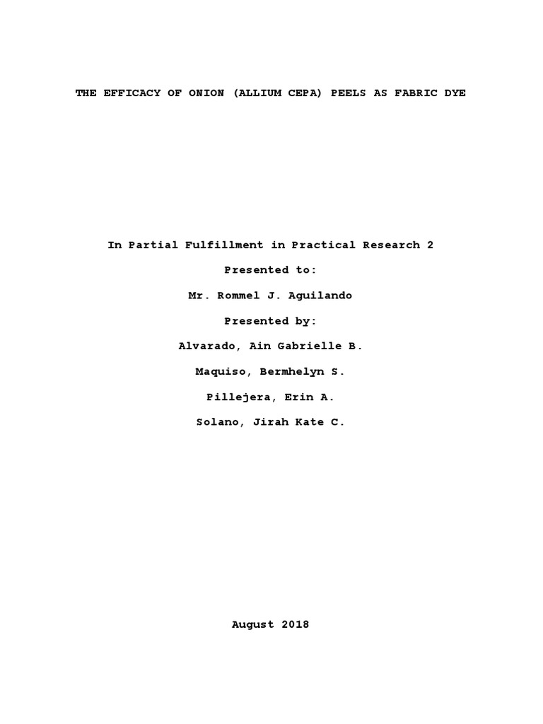 Research Final | PDF