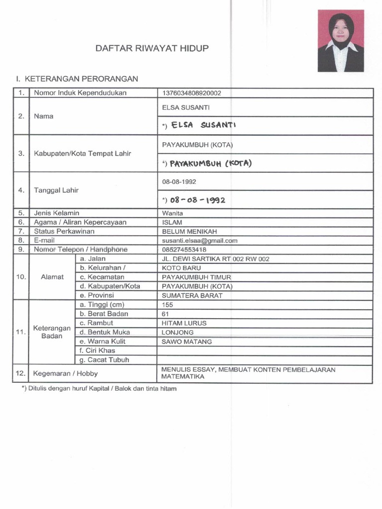 DRH Elsa Susanti.. | PDF