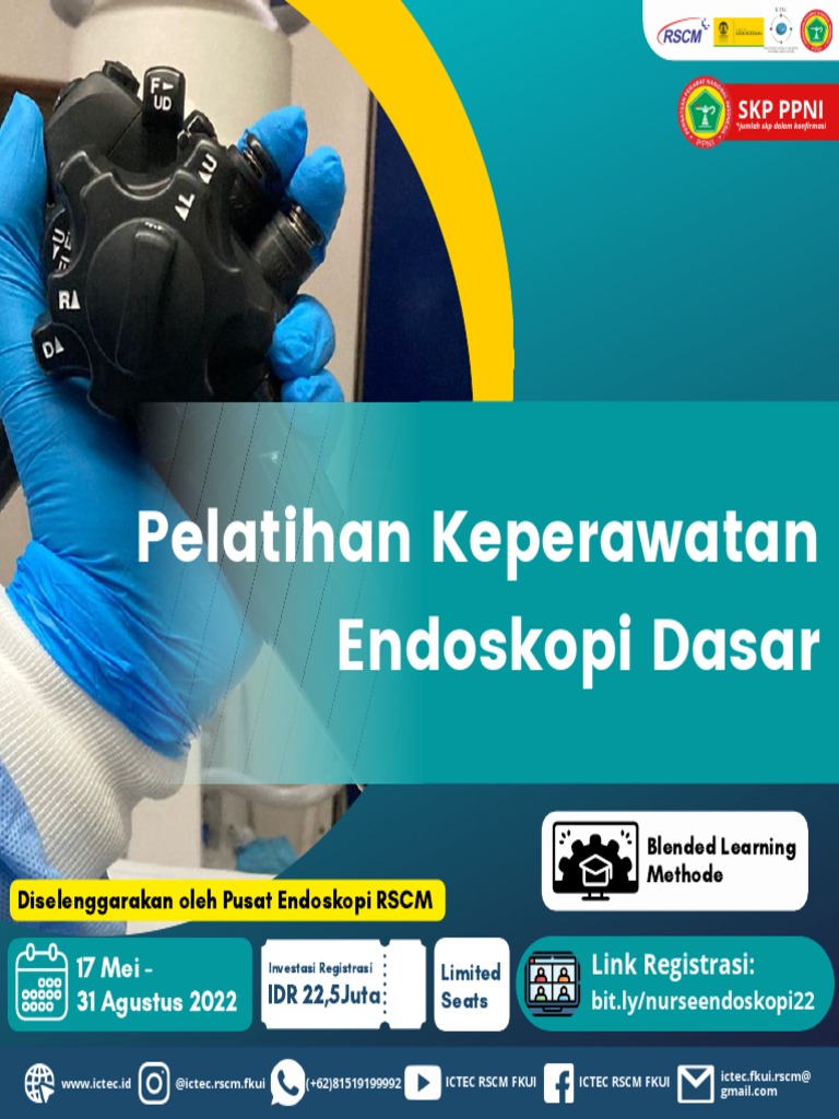 Flyer Perawat Endoskopi Final 2022 | PDF