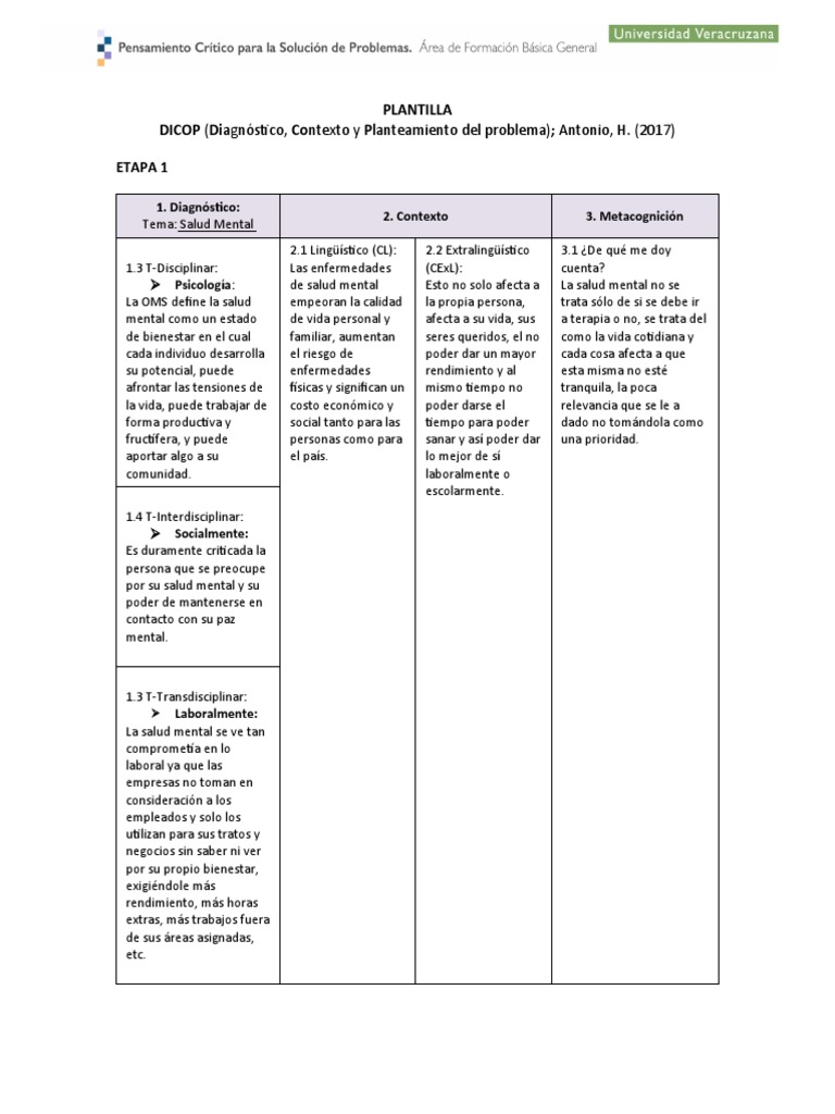 Act06. Plantilla DICOP1 | PDF