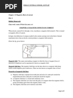 Grade 11 Electromagnetism (Notes by Juster) | PDF