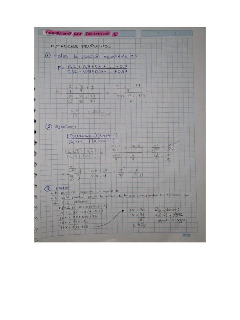 S03.s1 - Resolver Ejercicios | PDF