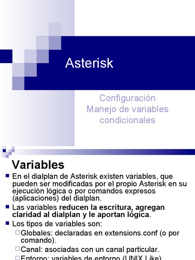 03 5 Asterisk-Variables | PDF | Métodos y materiales de enseñanza