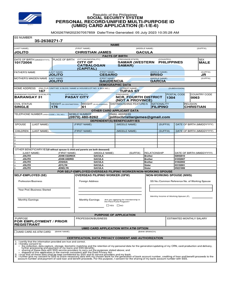 Webviewe1pdf HTML | PDF | Identity Document | Authentication