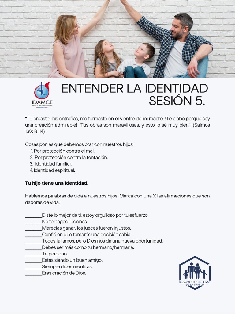 Sesion 5. El Arte de Ser Padres | PDF