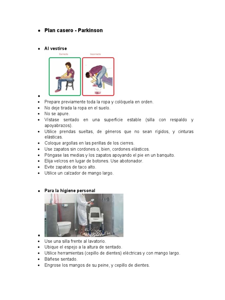 Plan Casero-Parkinson | PDF