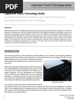 Touch Panel Tranning Presentation SID 2014 Short Course S1 | PDF | Touchscreen | Signal To Noise ...