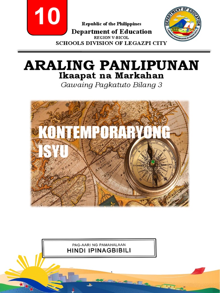 Ap10 Las Week 3 Q4 | PDF