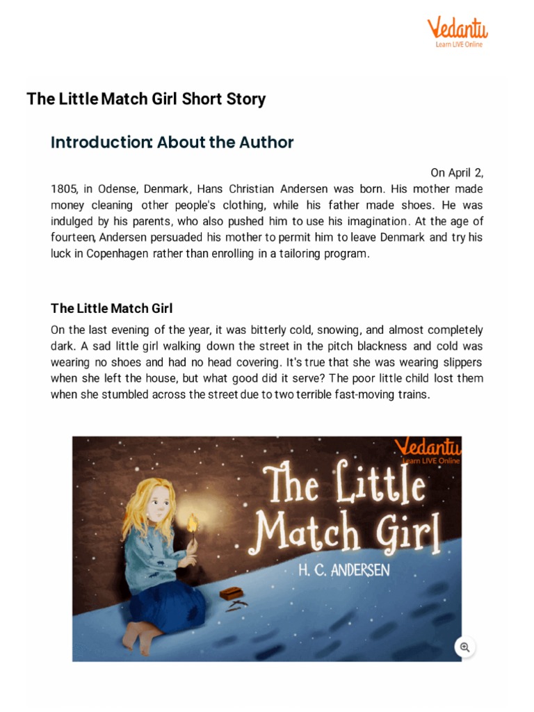 The Little Match Girl Short Story | PDF