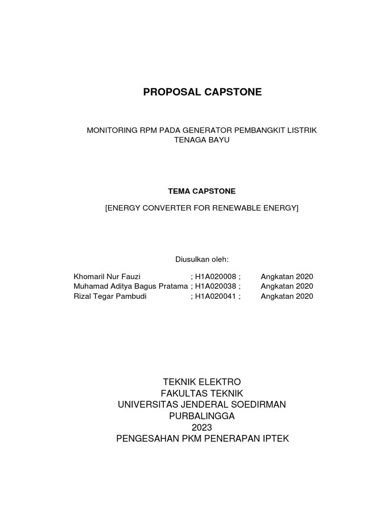 DCP-300 Capstone | PDF