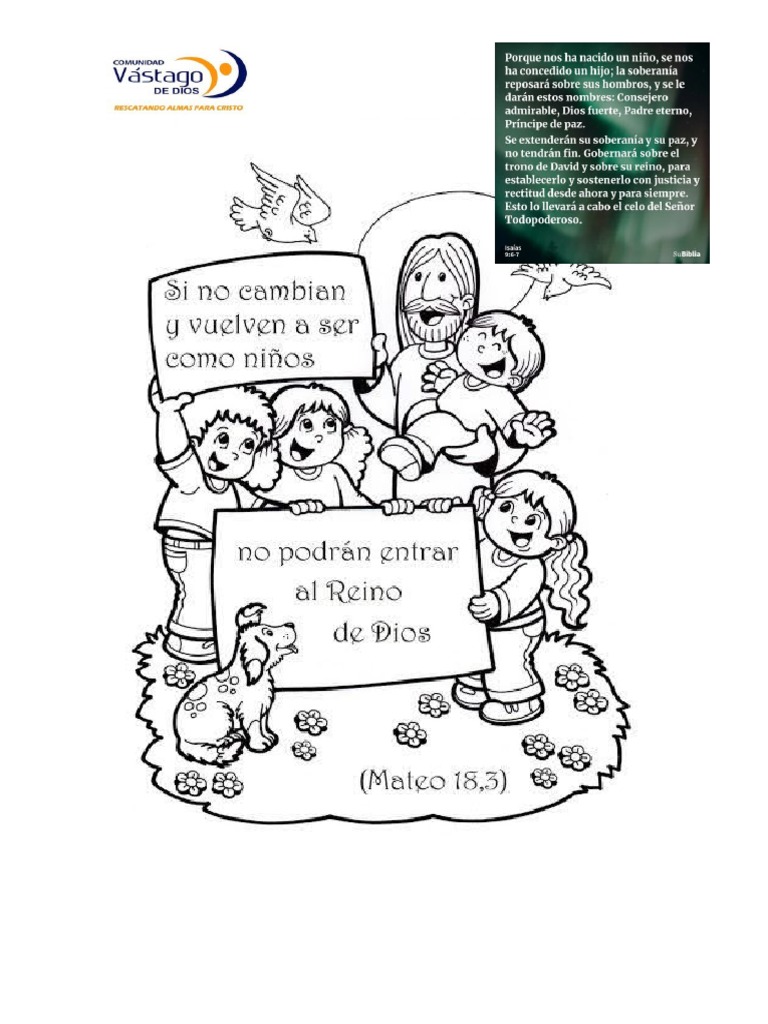 JESUS Admirable Consejero Dios Fuerte | PDF