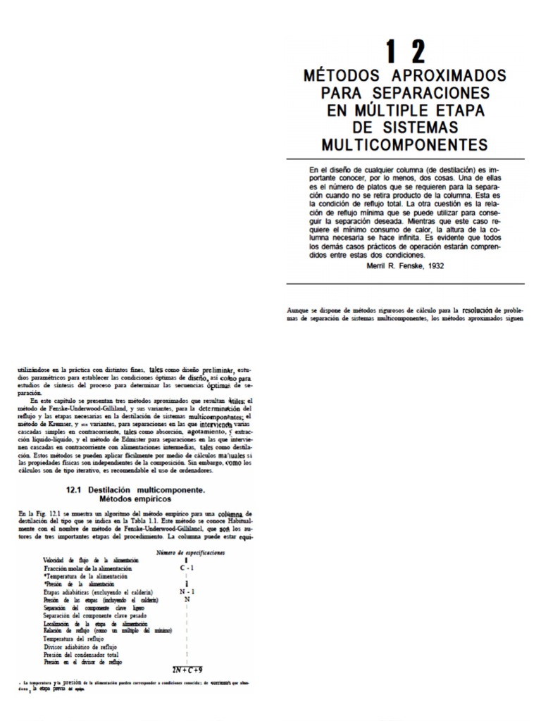 Capítulo 12. Henley-Seader | PDF