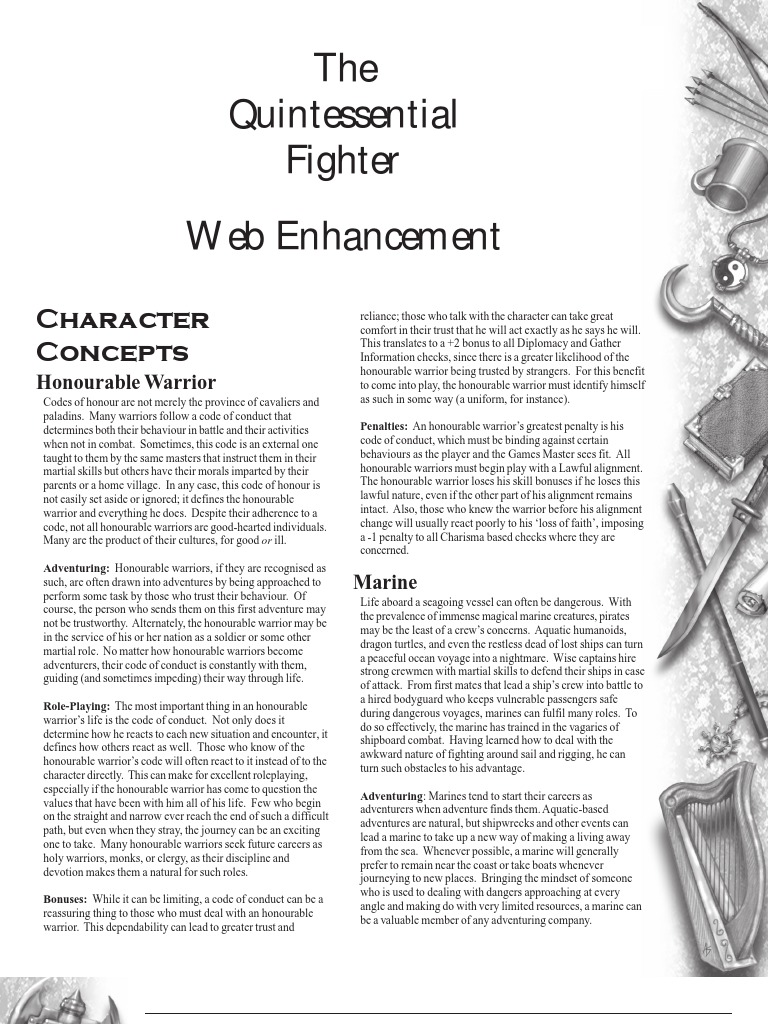 The Quintessential Fighter | PDF | Shield | Armour