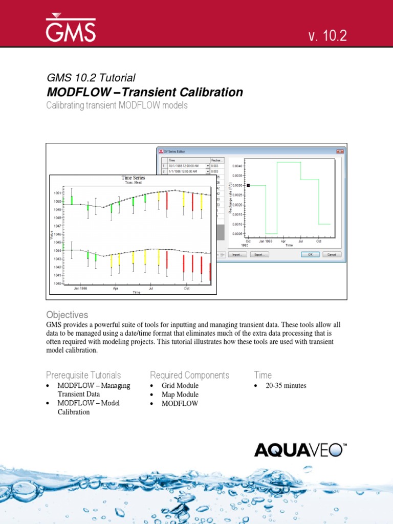 MODFLOW-TransientCalibration | PDF