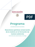 Taller de Ciencias II - Progresiones de Aprendizaje | PDF | Conocimiento | Método científico