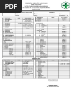 Fecalysis Form New 2021 | PDF | Medical Specialties | Clinical Medicine