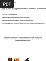 Learning Activity Sheet in ESP 9 Quarter 1 (Week 3) | PDF