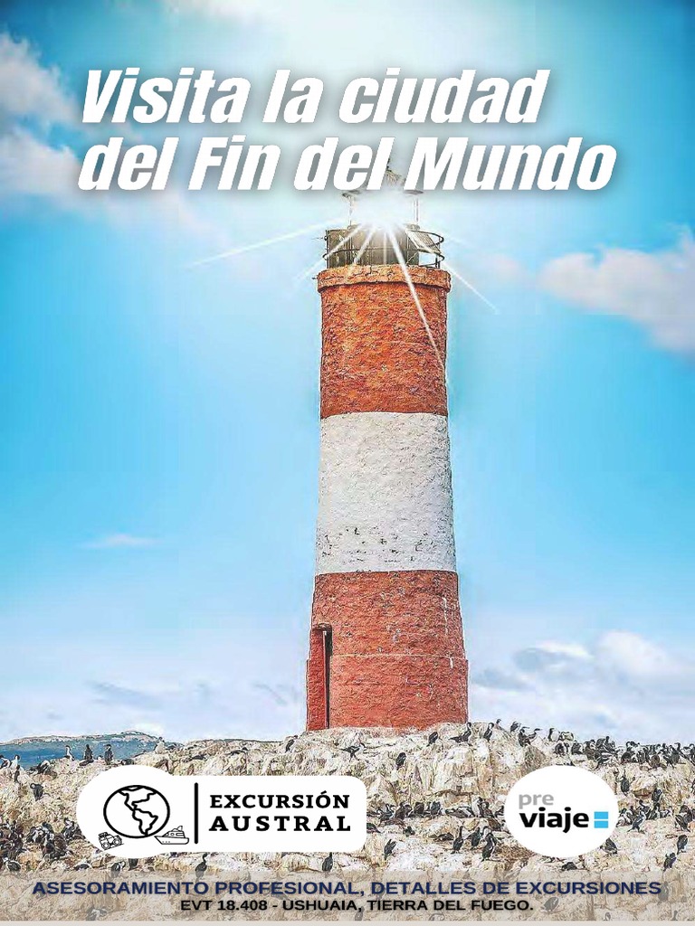 EXCURSIÓN AUSTRAL (CATÁLOGO Junio 2023) | PDF | Excursionismo | Ciencias de la Tierra