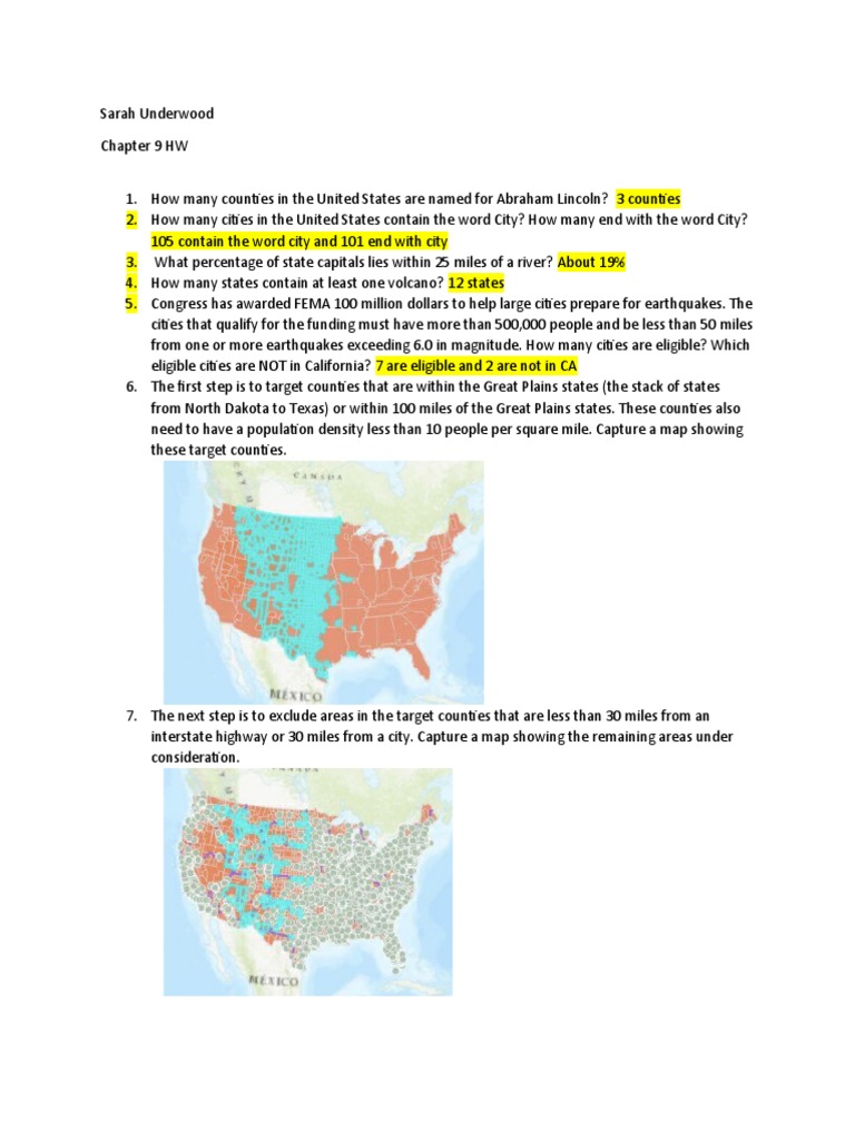 Gis CH 8 | PDF