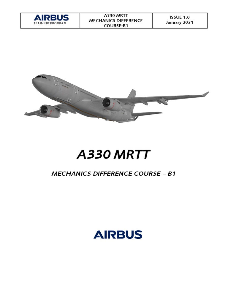 RSAF GCTP - A330 MRTT Mechanics Difference B1 - Issue 1.1 | PDF ...