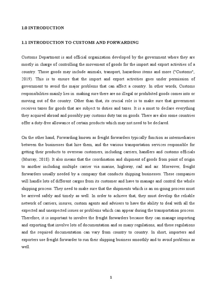 Custom Forwarding | PDF